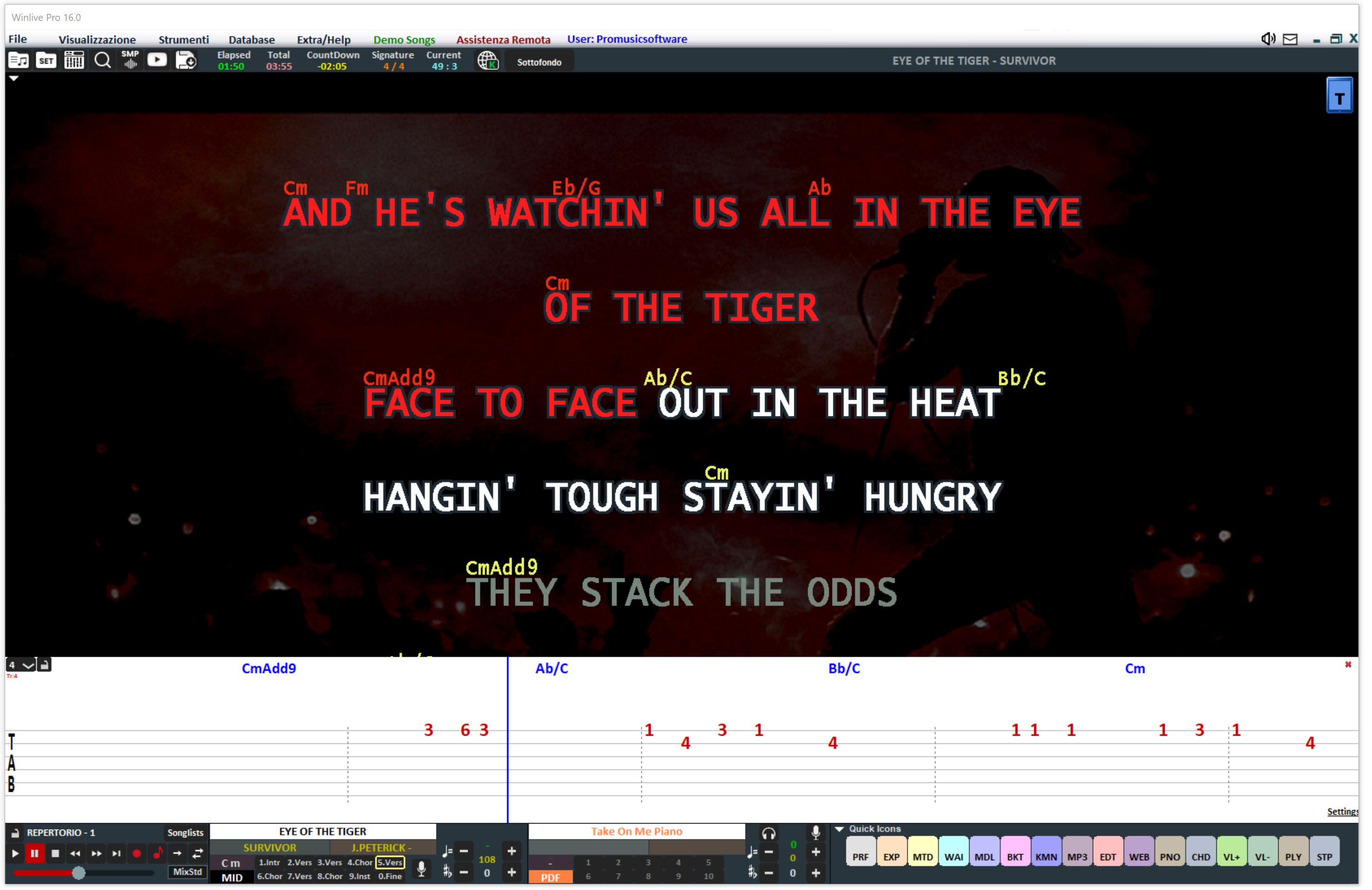 Promusicsoftware Winlive Pro 16 - Software Karaoke multiplayer | Pro ...